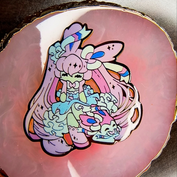 Pokemon | Jewelry | Sylveon Pokemon Pin | Poshmark